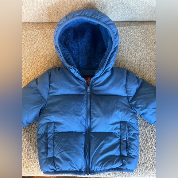 Swiss Tech | Jackets & Coats | Swiss Tech Blue Fleece Lined Puffer ...